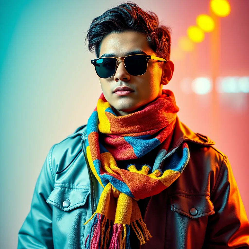 Young Joseph Joestar Sparks Scarf Craze in Fashion : LevelUpTalk