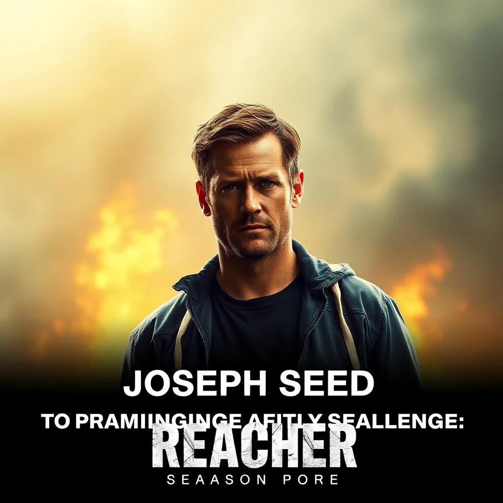 Joseph Seed to Challenge Reacher in Season 3 : LevelUpTalk