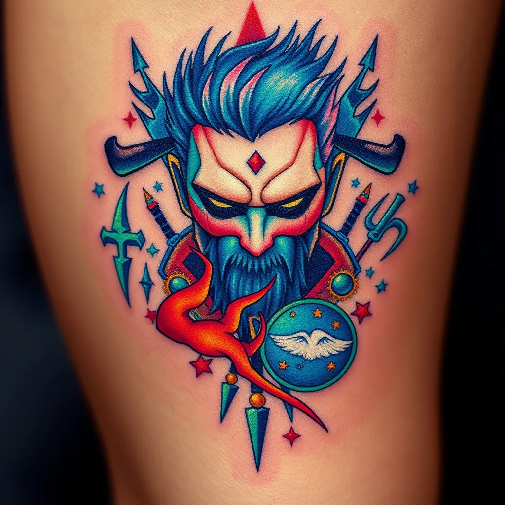 Explore Creative Joseph Seed Inspired Tattoos : LevelUpTalk