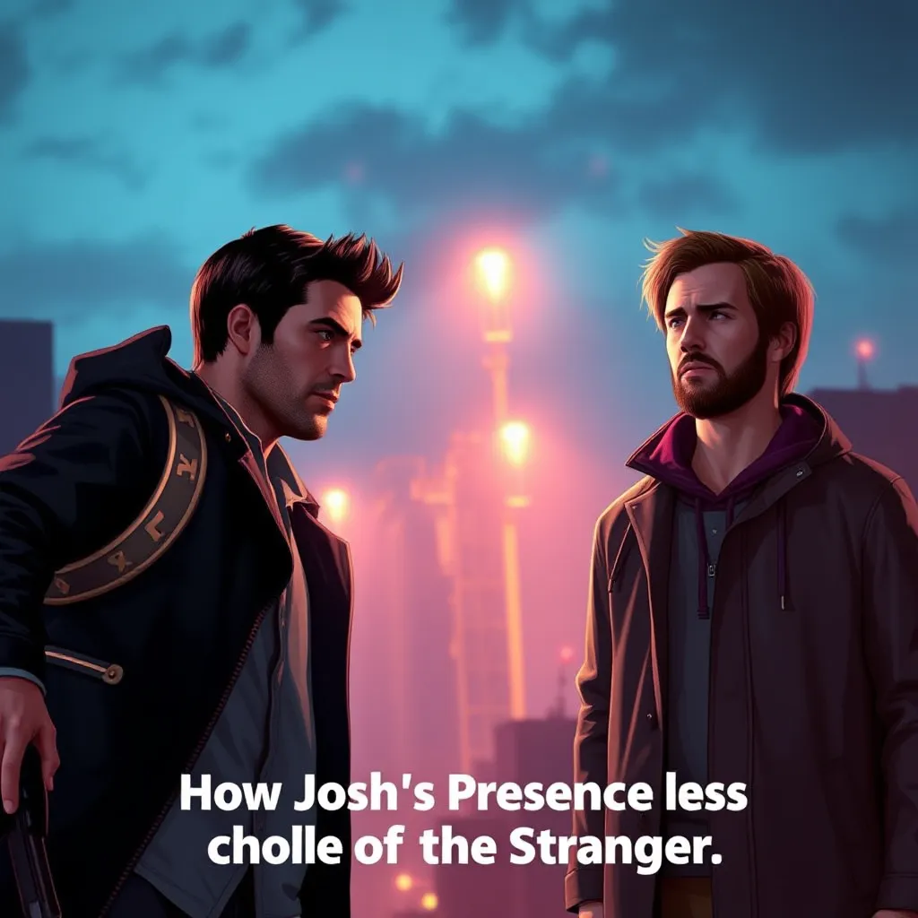 How Josh's Presence Changes Chris and the Stranger's Story : LevelUpTalk