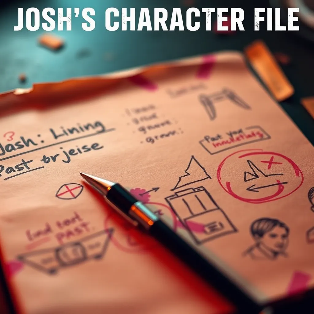 Analysis of Josh's Character File in the Movie : LevelUpTalk
