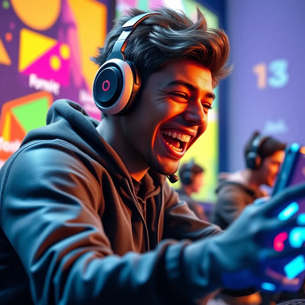 Josh Embraces the Fun Side of Fortnite Gameplay : LevelUpTalk