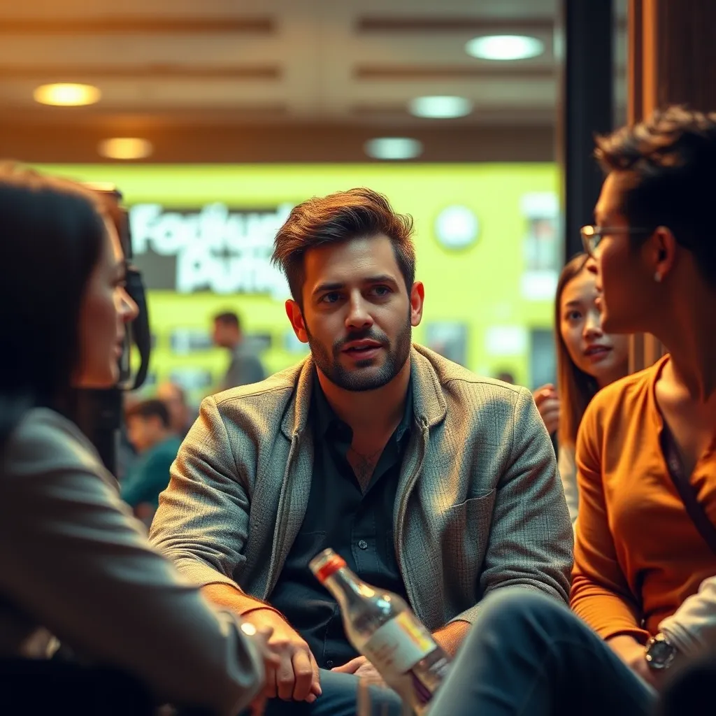 Joshua Block Declines Alcohol Use Intervention Attempt : LevelUpTalk