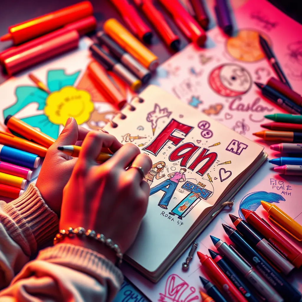 Discover the Excitement of Journaling in Companion Art : LevelUpTalk