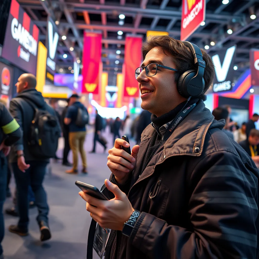 Spanish Journalist Praises Atmosphere and Combat at Gamescom : LevelUpTalk