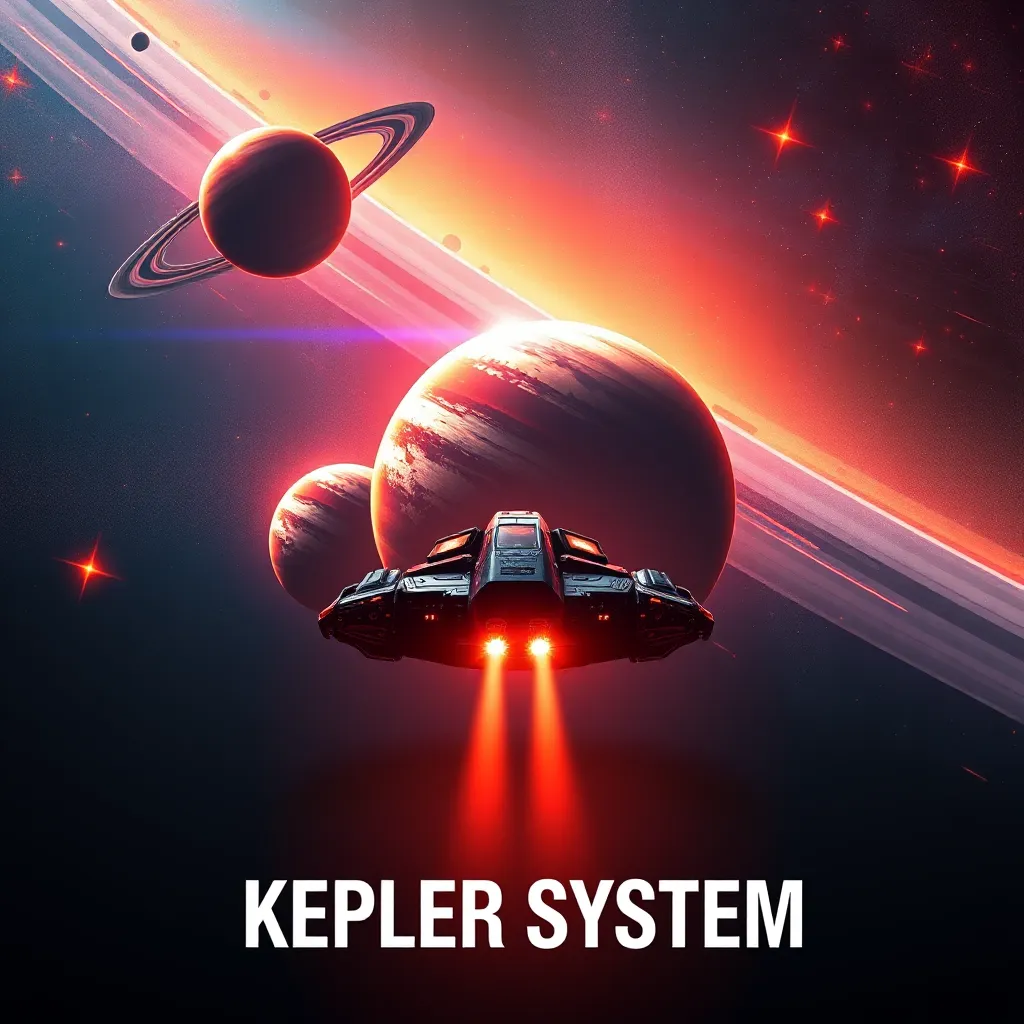 The Edge of Fate: Exciting New Journey to Kepler System : LevelUpTalk