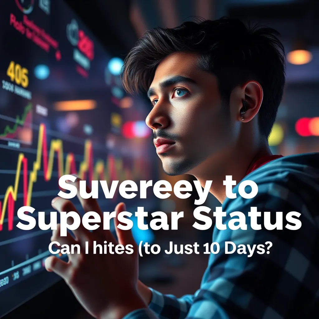 Can I Hit Superstar Status in Just 10 Days? : LevelUpTalk