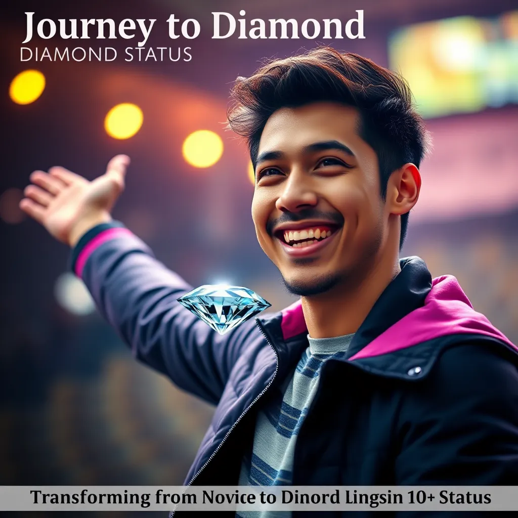 Transforming from Novice to Diamond Status in 10 Months : LevelUpTalk