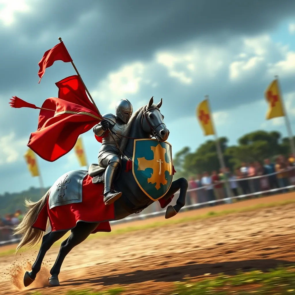 Master the Joust: Simple Trick to Win Every Time : LevelUpTalk