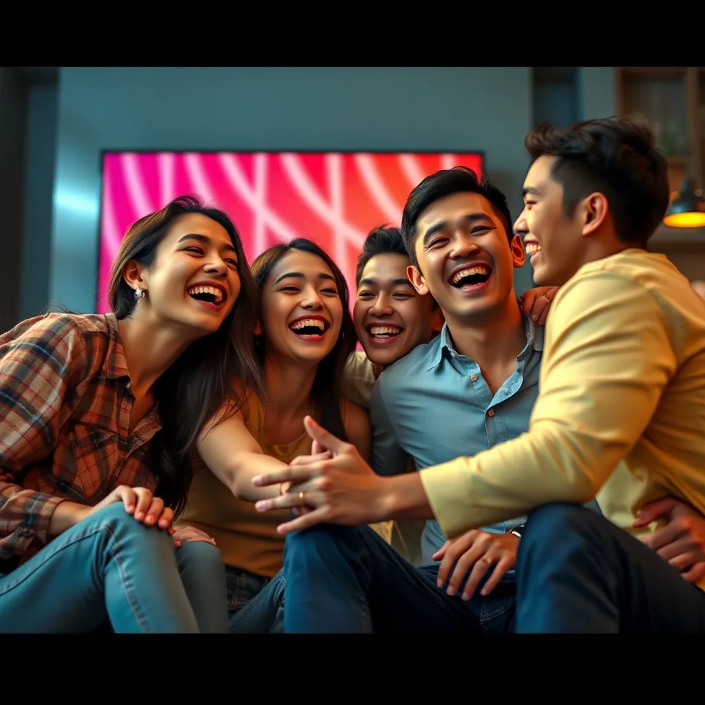 Laugh Out Loud Moments: The Power of Humor 😂 : LevelUpTalk