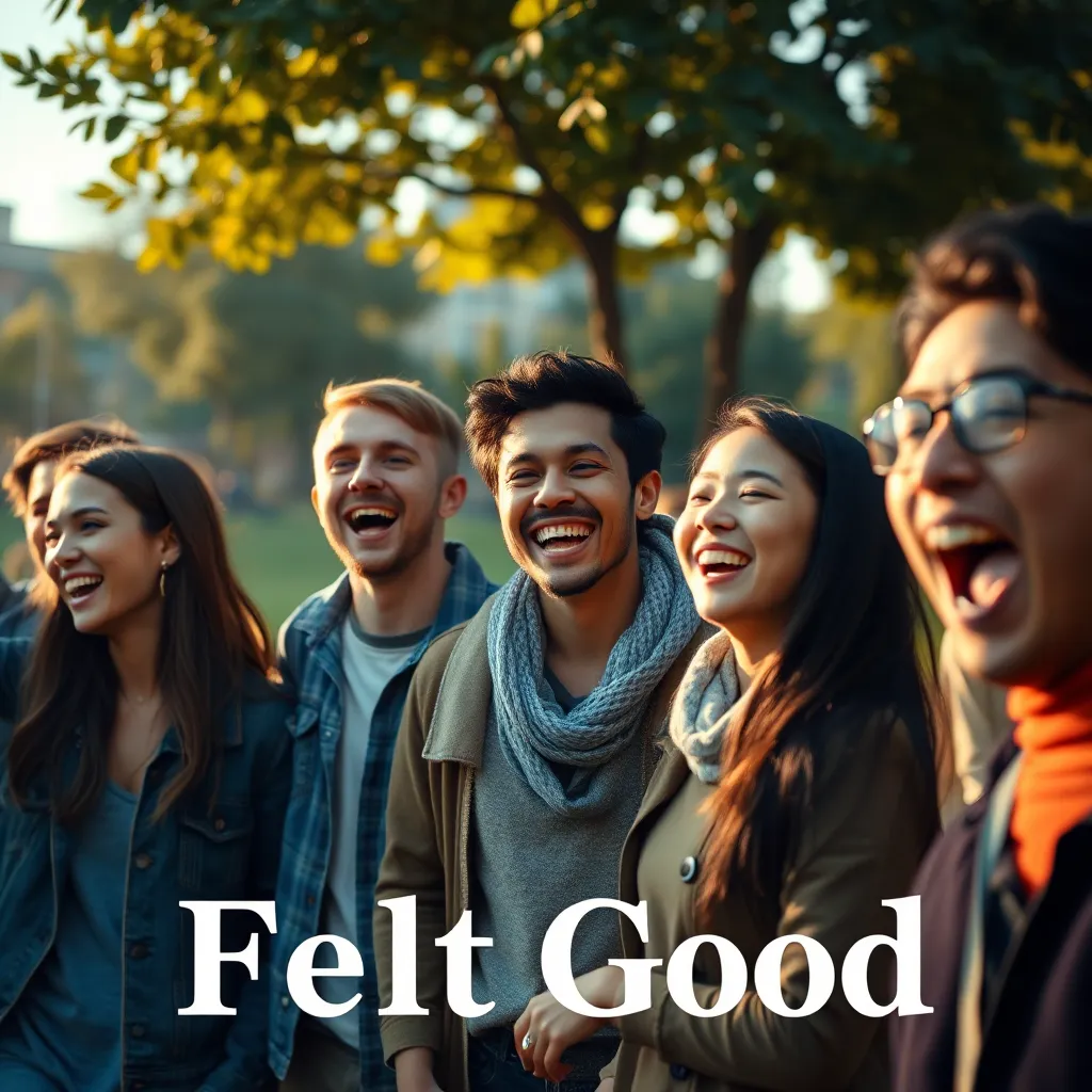 Felt Good: The Joy of Positive Experiences in Life : LevelUpTalk