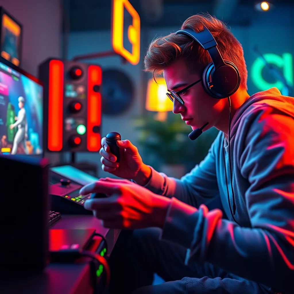 Tips for Mastering Joystick Control in Gaming : LevelUpTalk