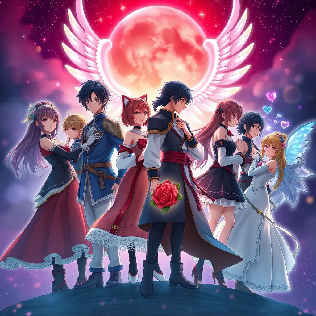 Top JRPG Fantasy Games for Multi-Character Romances : LevelUpTalk