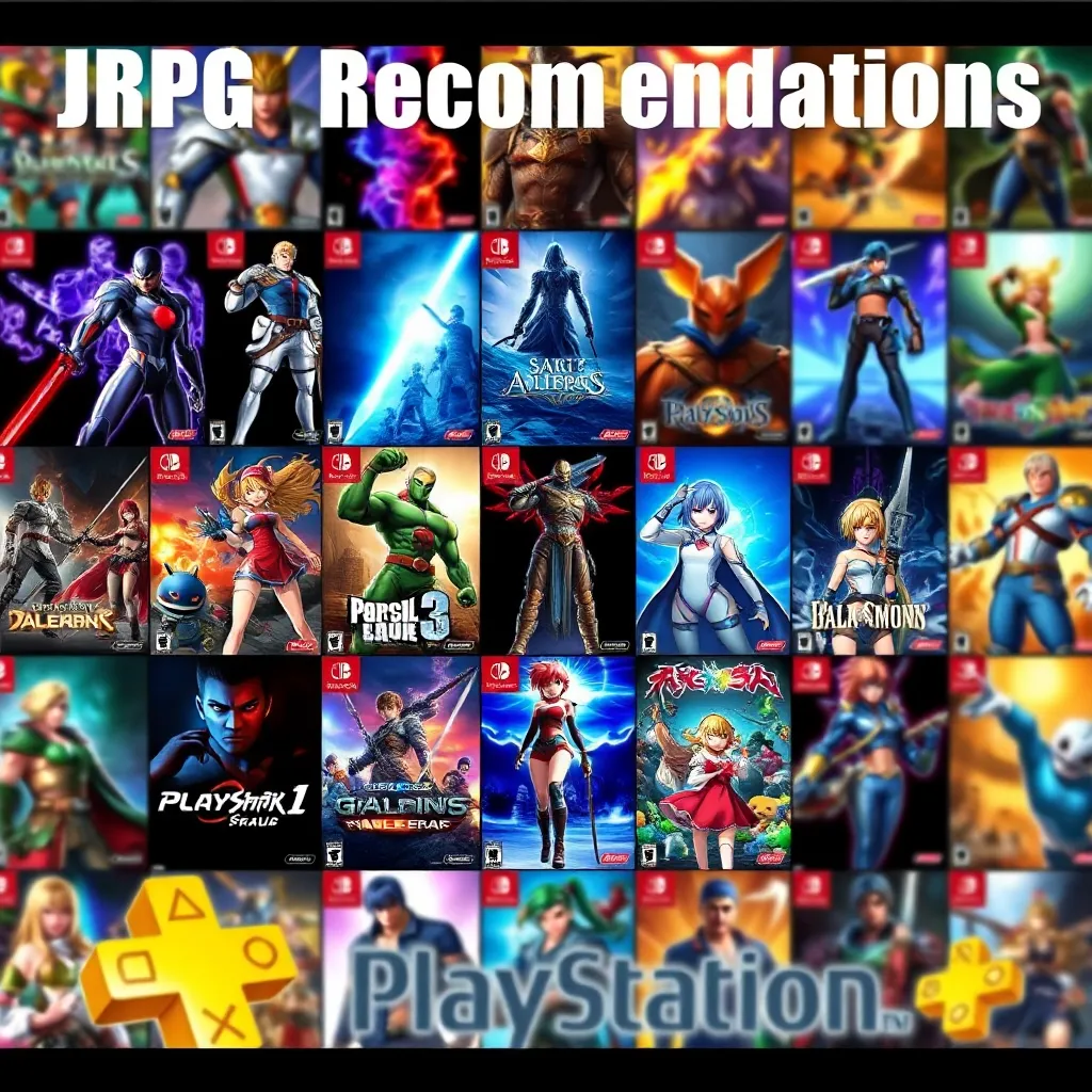 Top JRPG Recommendations for PlayStation Plus Enthusiasts : LevelUpTalk