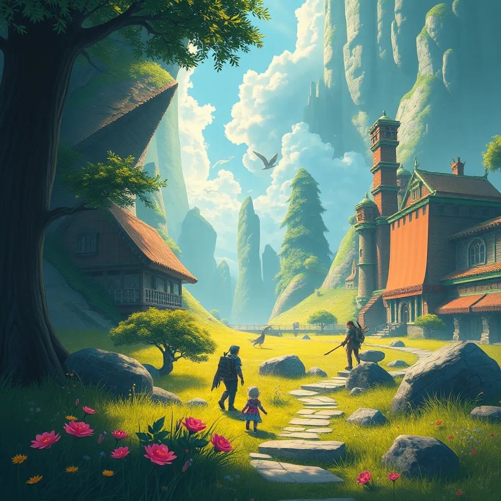 Top JRPGs to Captivate Your Free Time in 2025 : LevelUpTalk