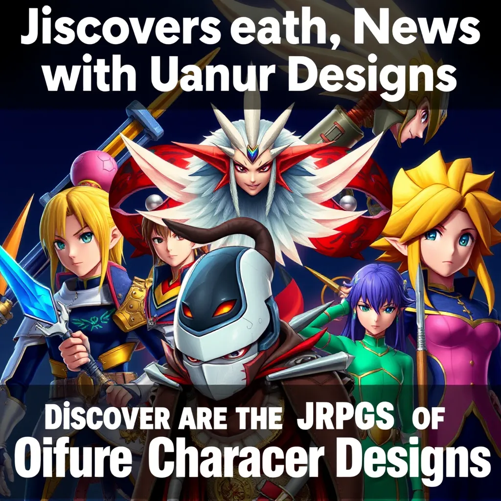 Discover Unique JRPGs with Obscure Character Designs : LevelUpTalk