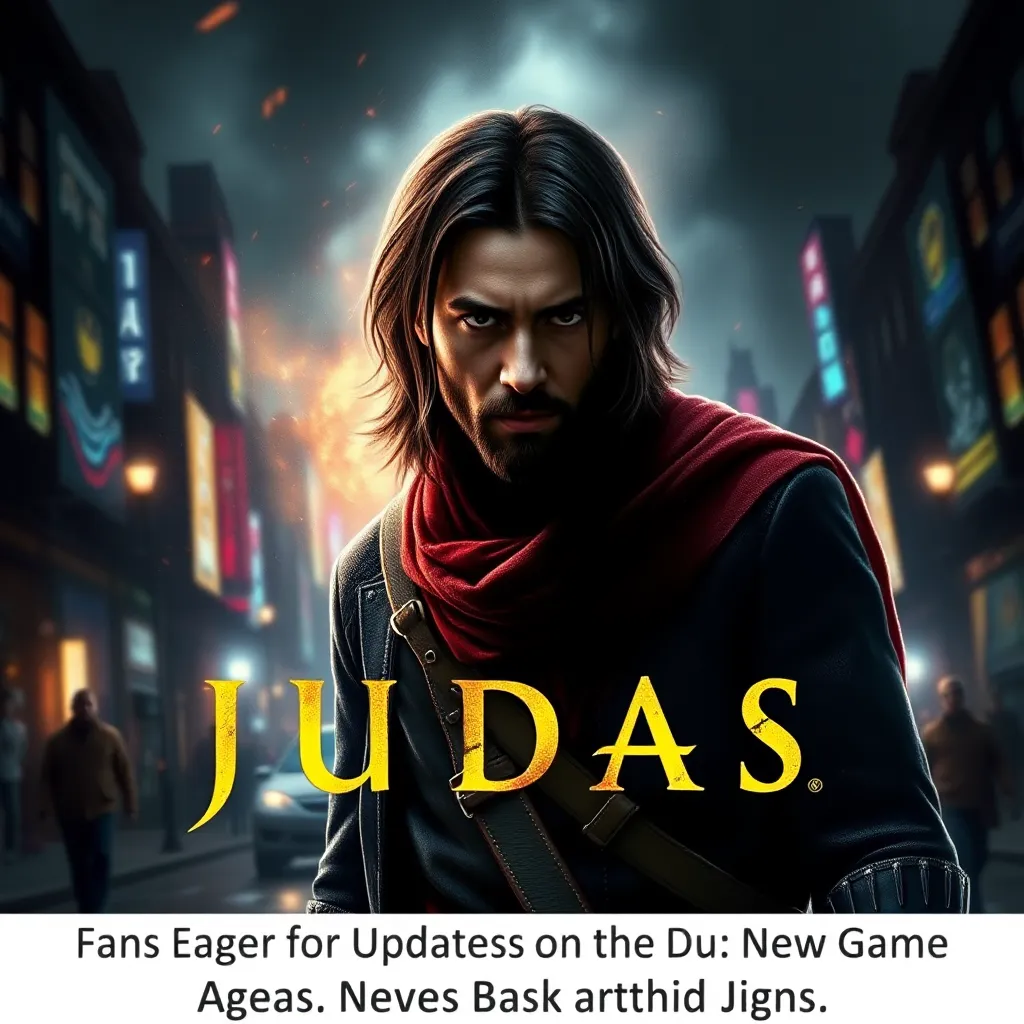 Fans Eager for Updates on the New Game Judas : LevelUpTalk