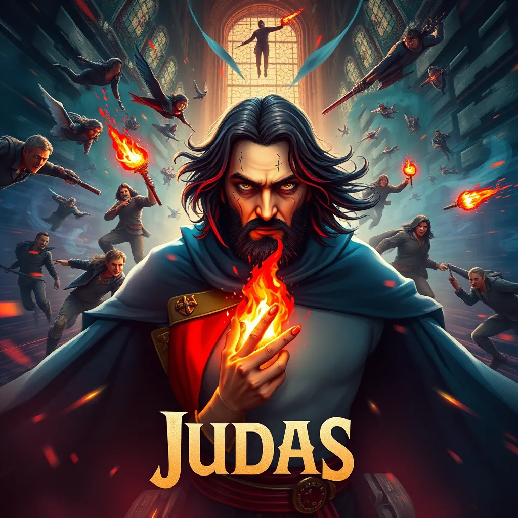 Judas Preview: Dive into the Game of Holy Fools : LevelUpTalk