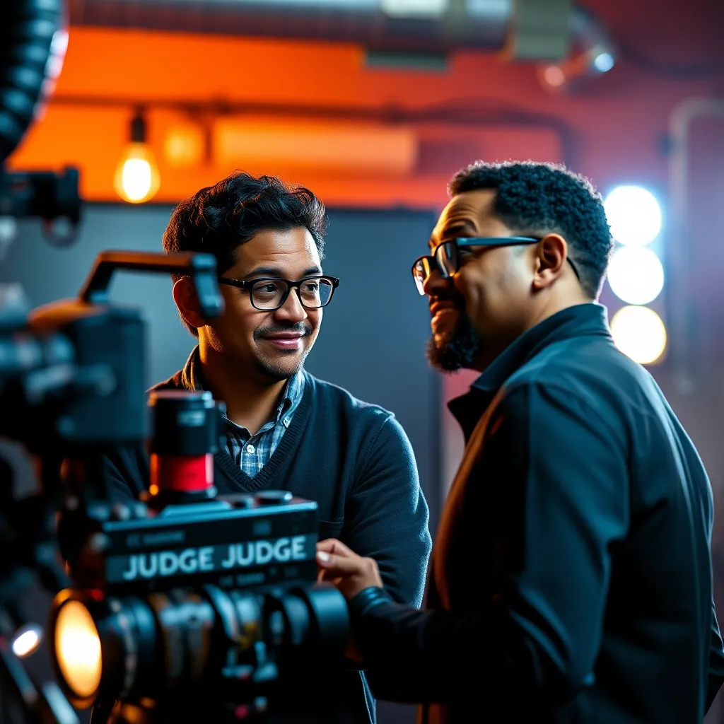 The Challenge of No Contractions in Acting: Judge and Carson : LevelUpTalk
