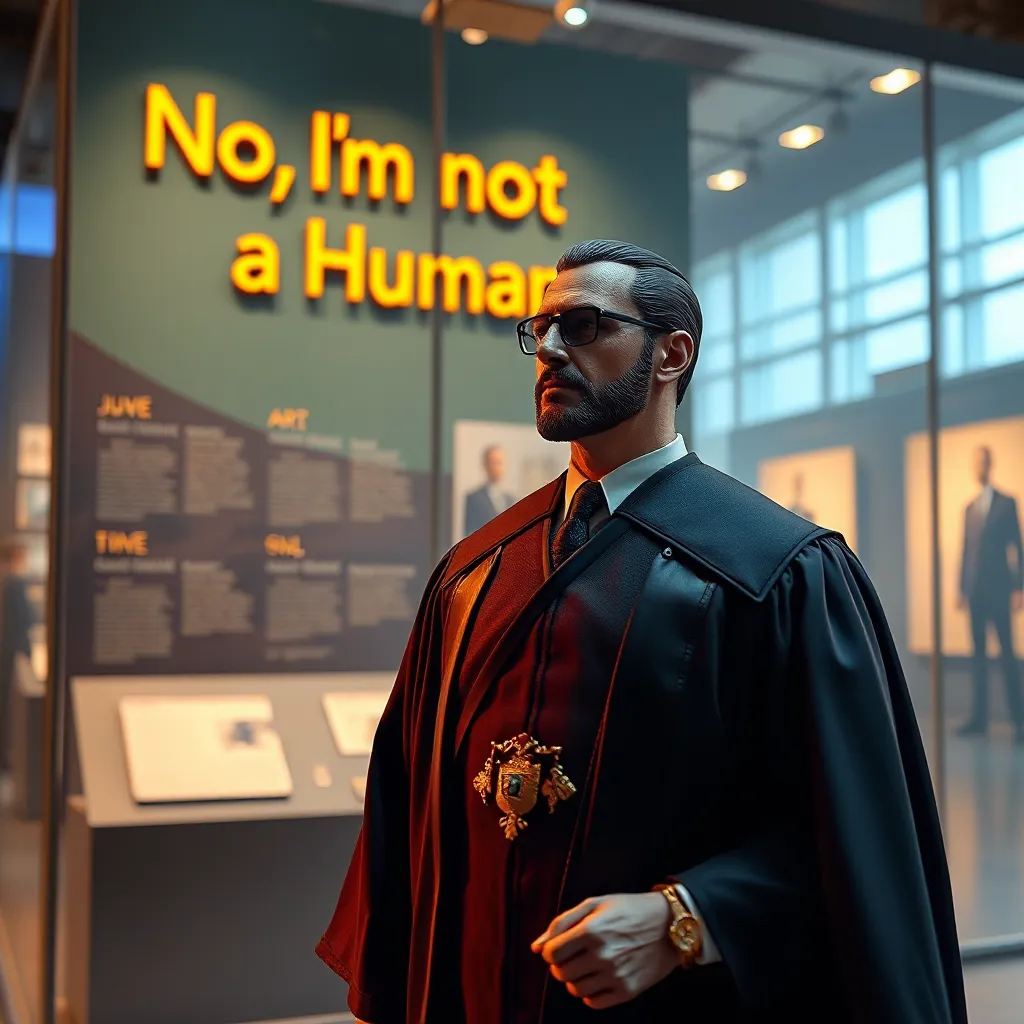 Judge Holden’s Intriguing Role in New Visitor Exhibit : LevelUpTalk