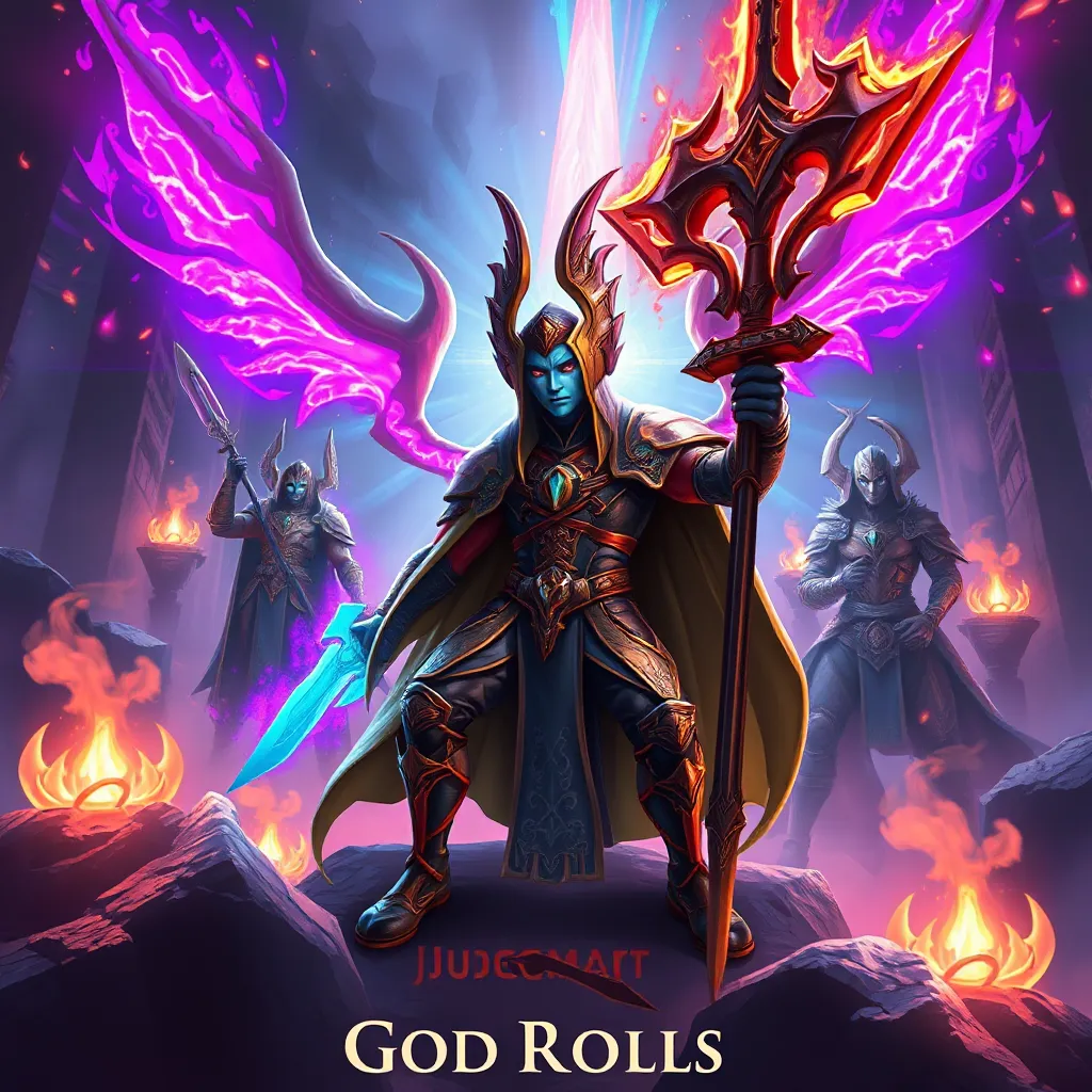 Exploring The Exciting New Judgement God Rolls : LevelUpTalk