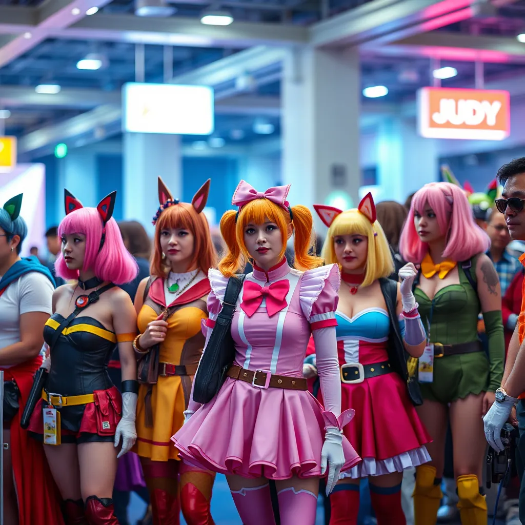 Exploring Judy Cosplay Trends and Styles in 2025 : LevelUpTalk