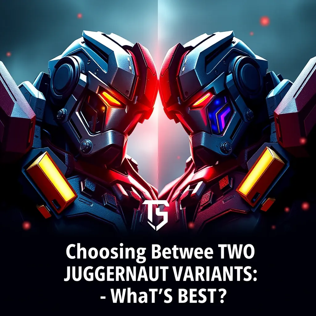 Choosing Between Two Juggernaut Variants: What's Best? : LevelUpTalk
