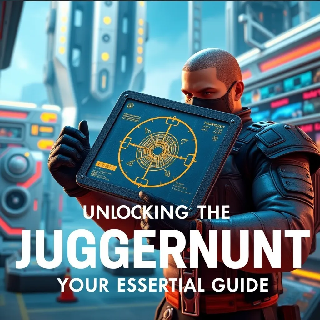 Unlocking the Juggernaut Blueprint: Your Essential Guide : LevelUpTalk
