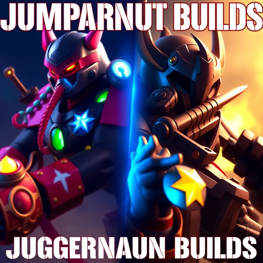 Analyzing Two Juggernaut Builds for Better Gameplay : LevelUpTalk
