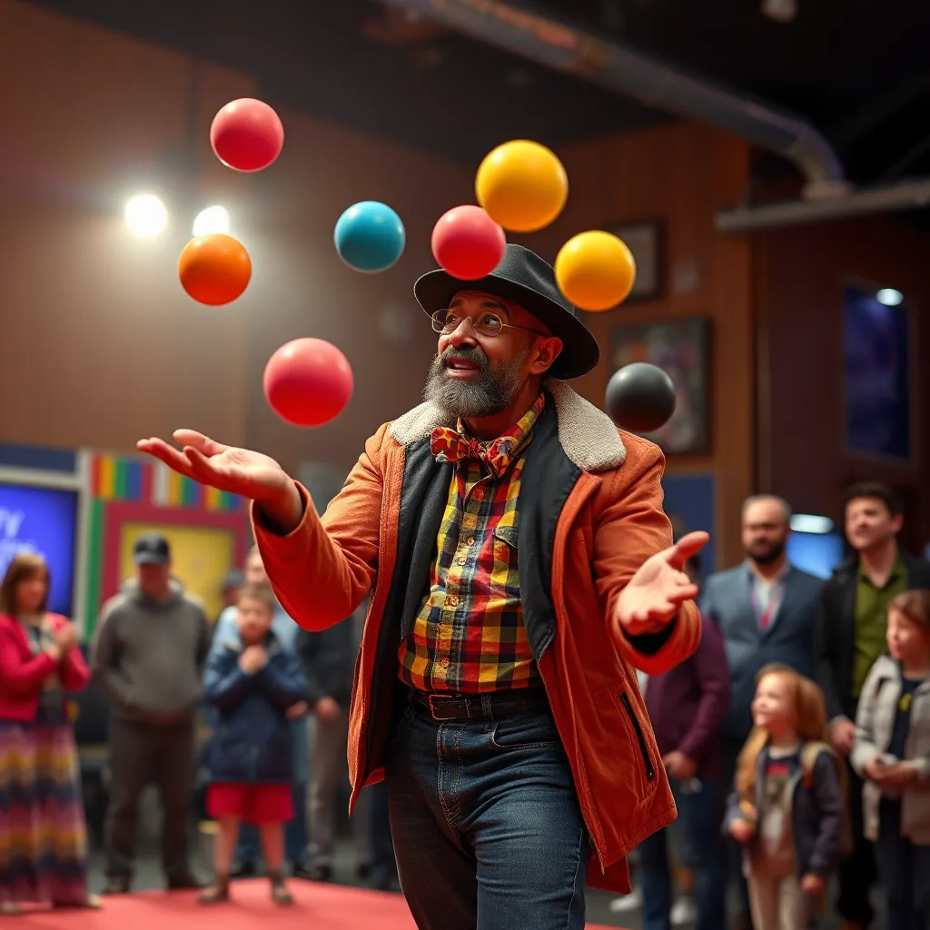 Explore A Juggler's Tale: A Unique STEAM Experience : LevelUpTalk