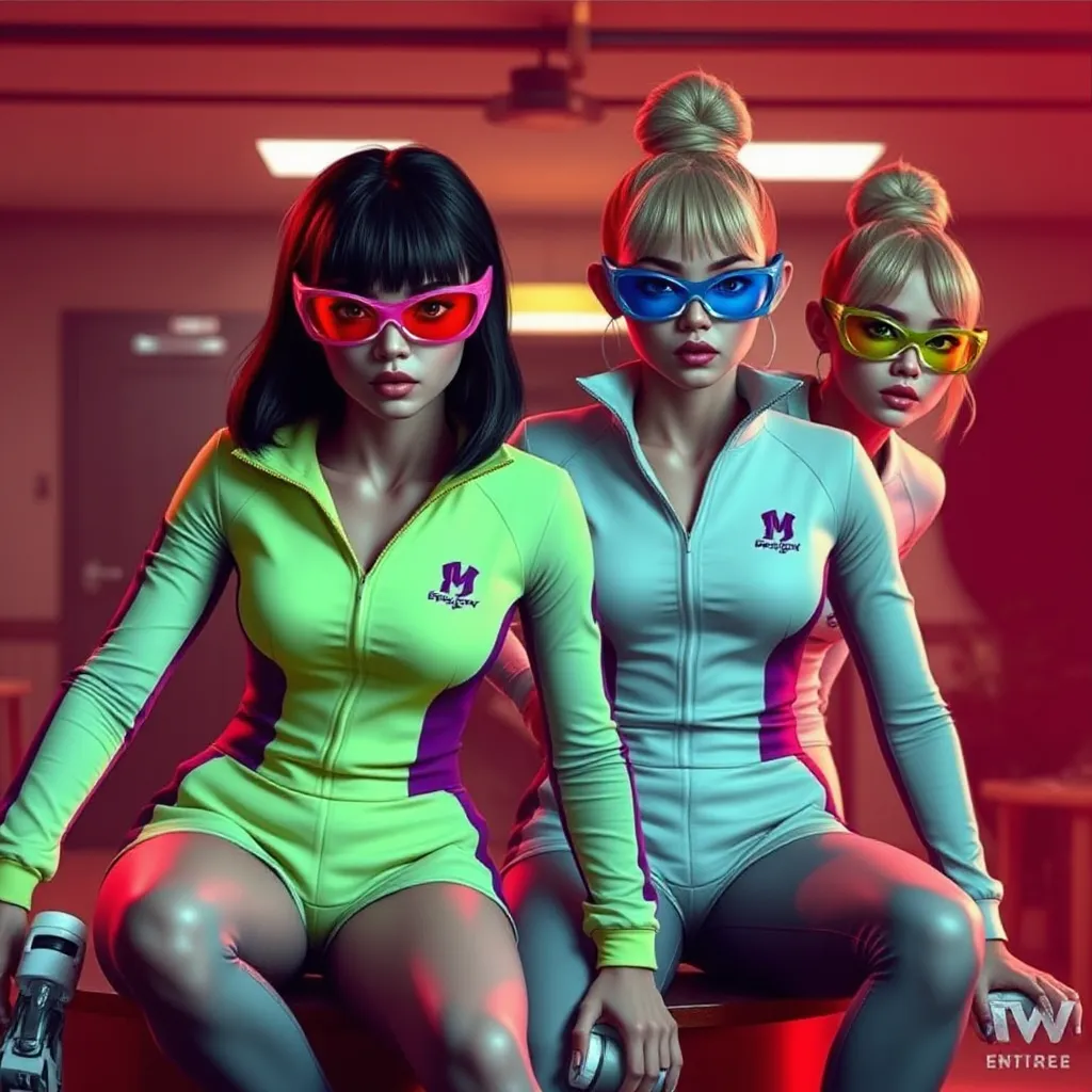 Progress on Four Daughters of Juicy Tracksuit Mods : LevelUpTalk