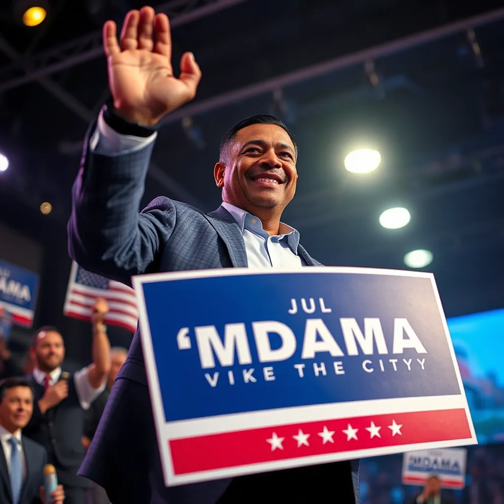 Jul ’Mdama Triumphs in NYC Primary Vote Results : LevelUpTalk
