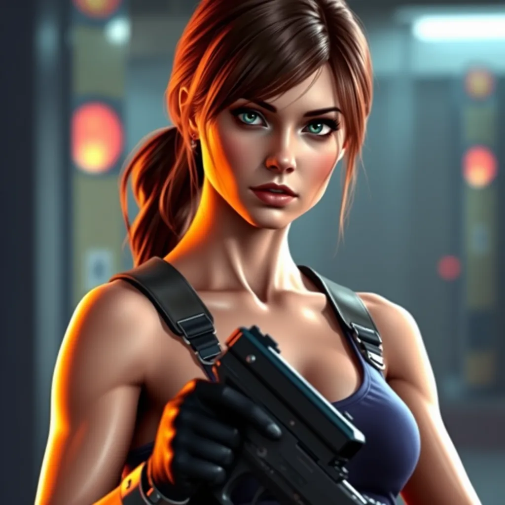 Julia Voth May Return as Jill Valentine in RE9 : LevelUpTalk