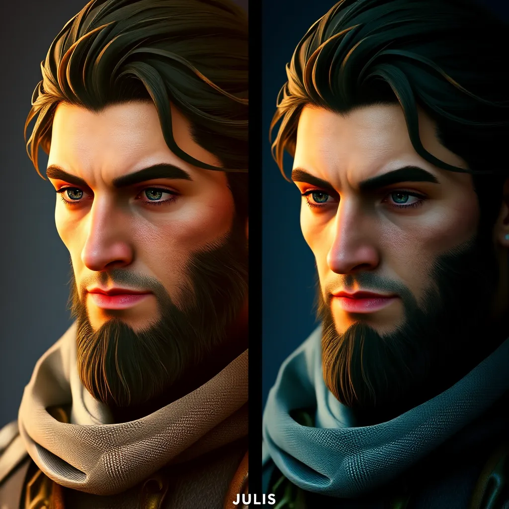 Recreating Julius from SR1: A Closer Look at Character Design : LevelUpTalk