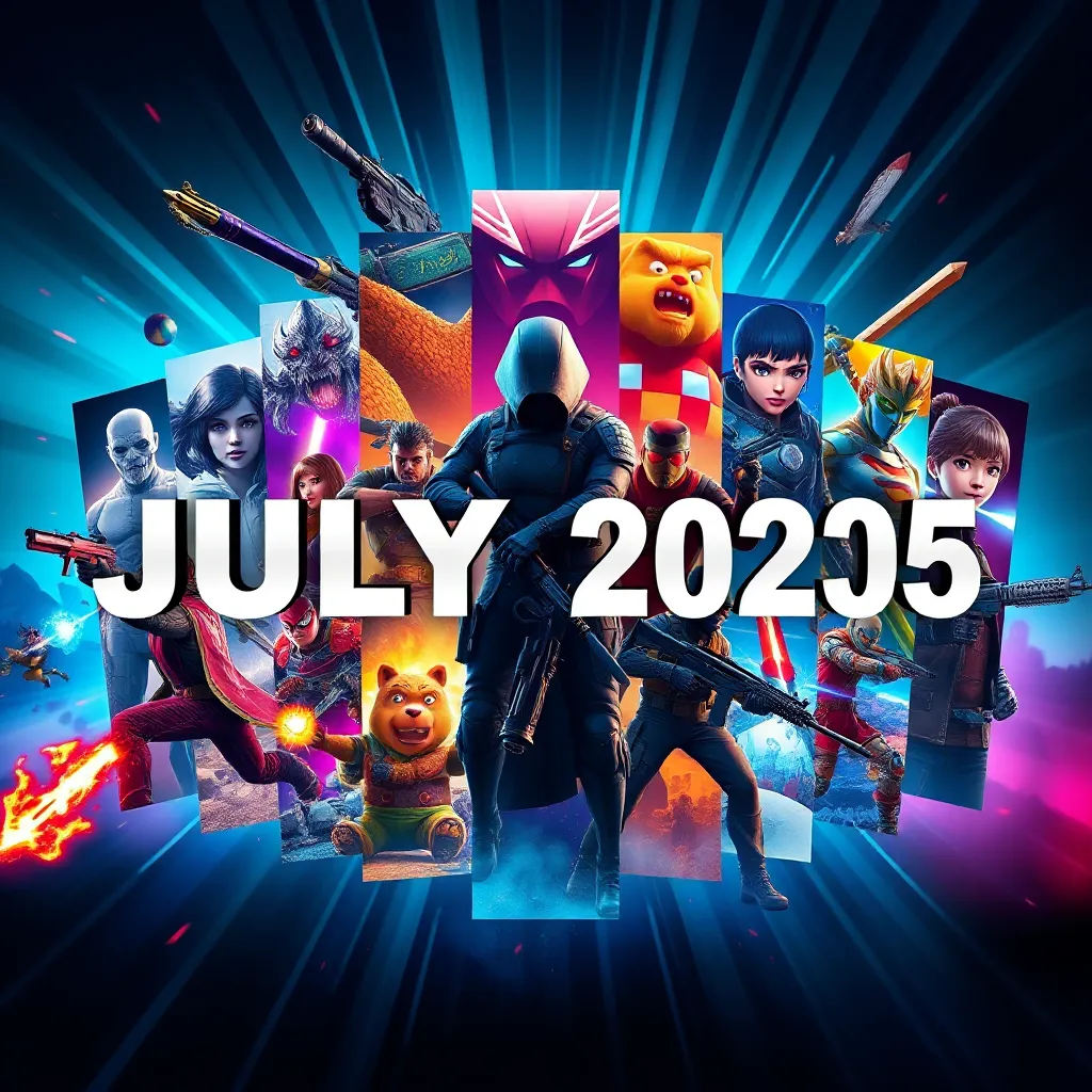 Humble Choice Unveils Exciting July 2025 Game Lineup : LevelUpTalk