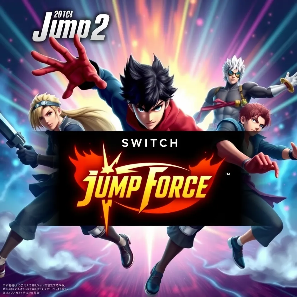 Jump Force Continues to Struggle on Switch 2: A Review : LevelUpTalk