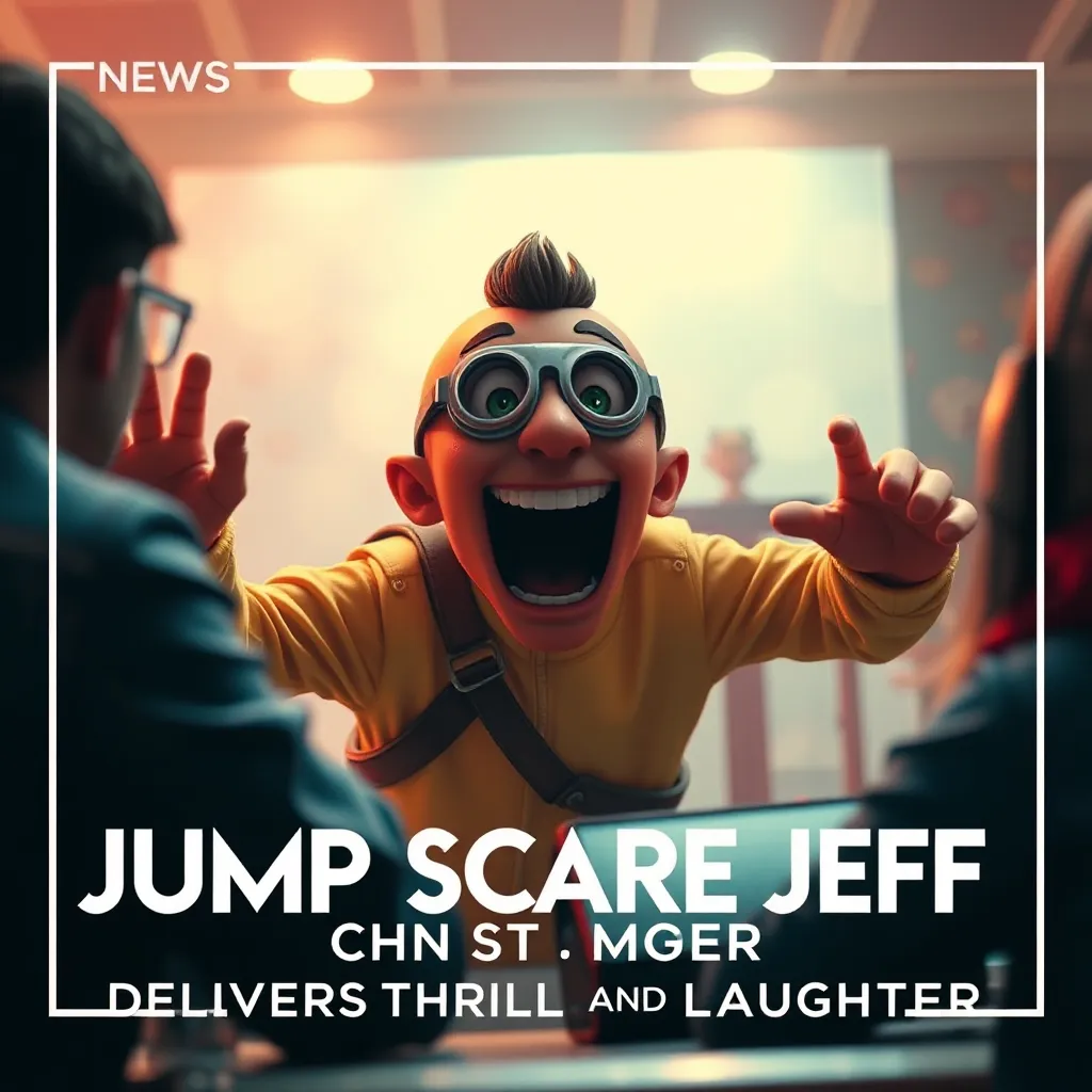 Jump Scare Jeff Delivers Thrills and Laughter : LevelUpTalk
