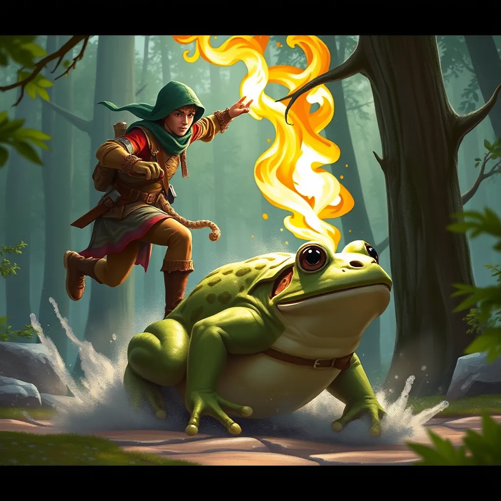 Jump Spell Dilemma for DnD 5th Edition Rangers : LevelUpTalk