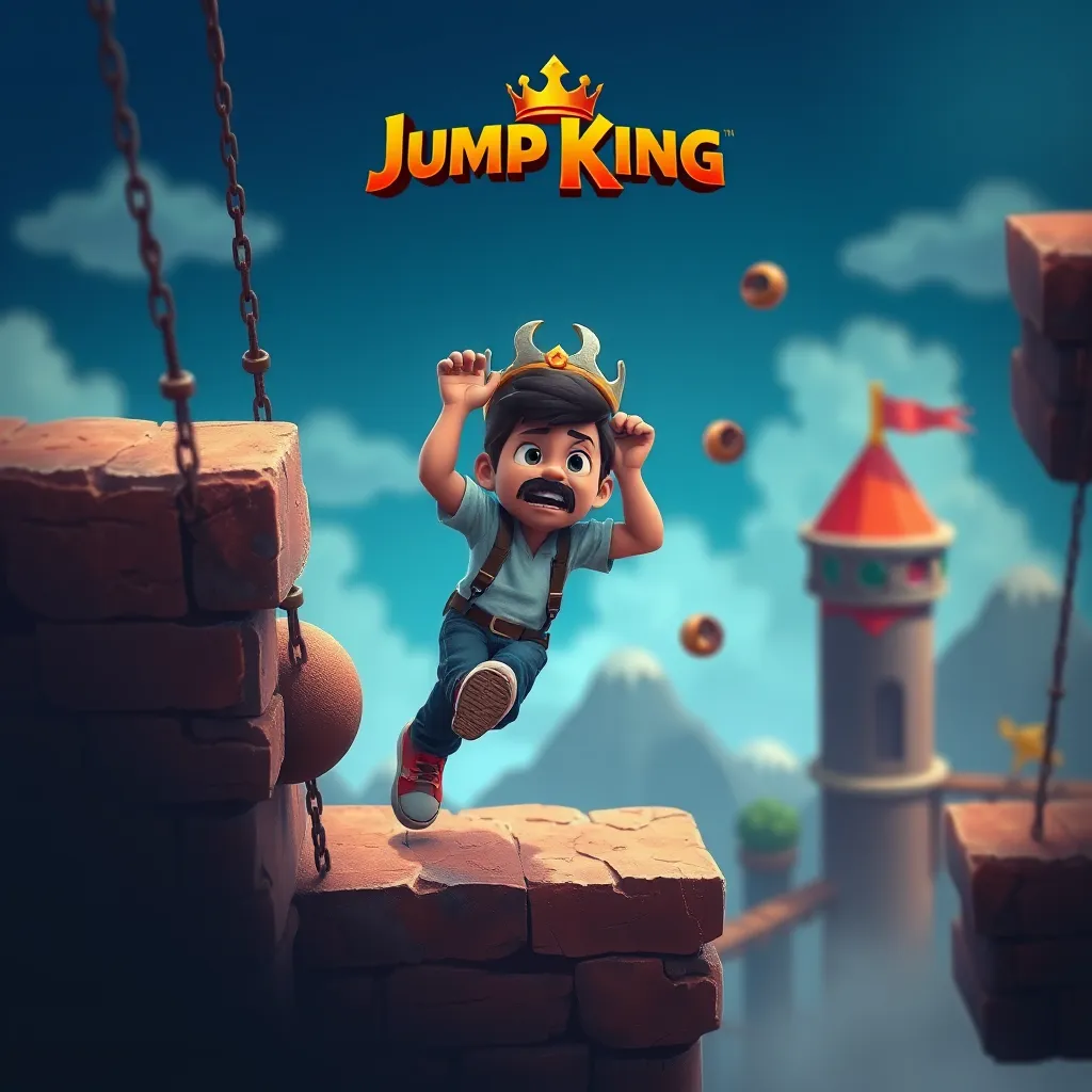 Why I Can't Quit Jump King: A Love-Hate Story : LevelUpTalk