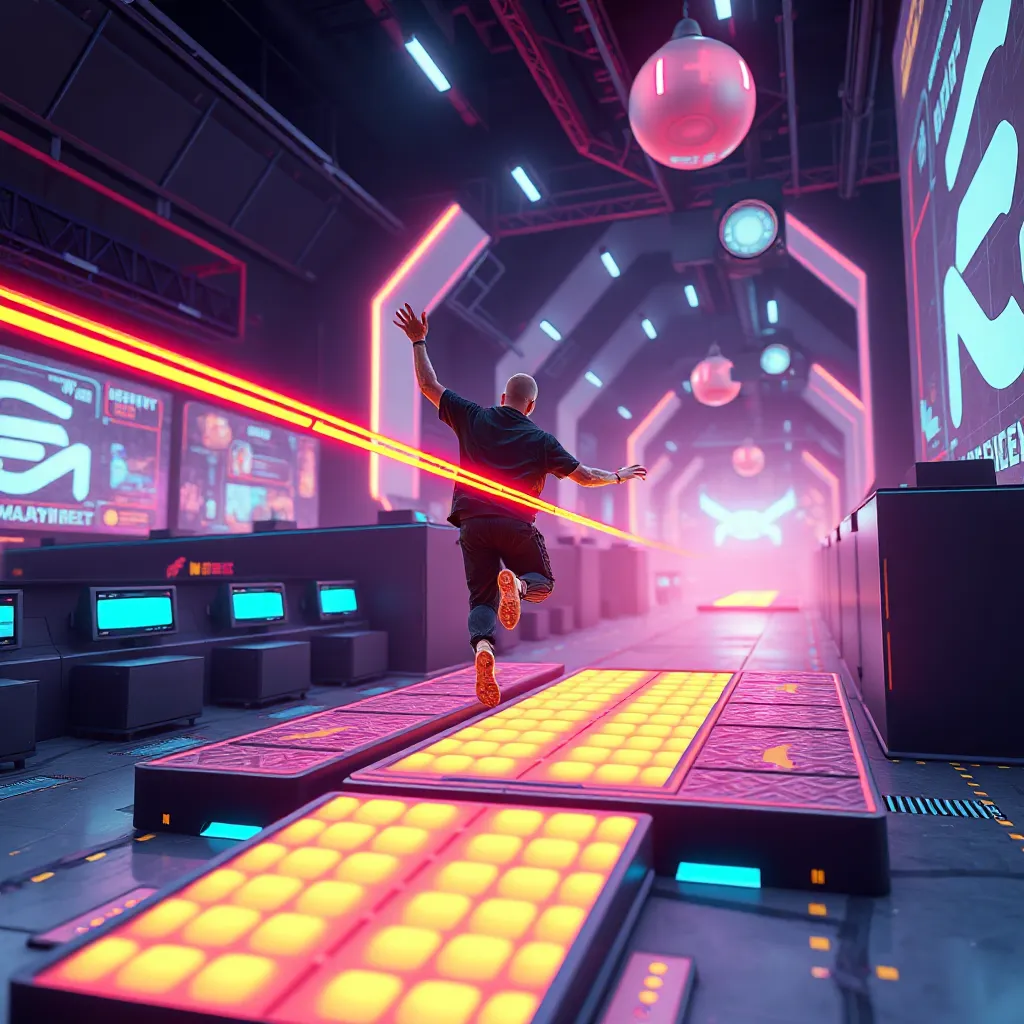 Jump Pad Testing in New Immersive Sim Project : LevelUpTalk