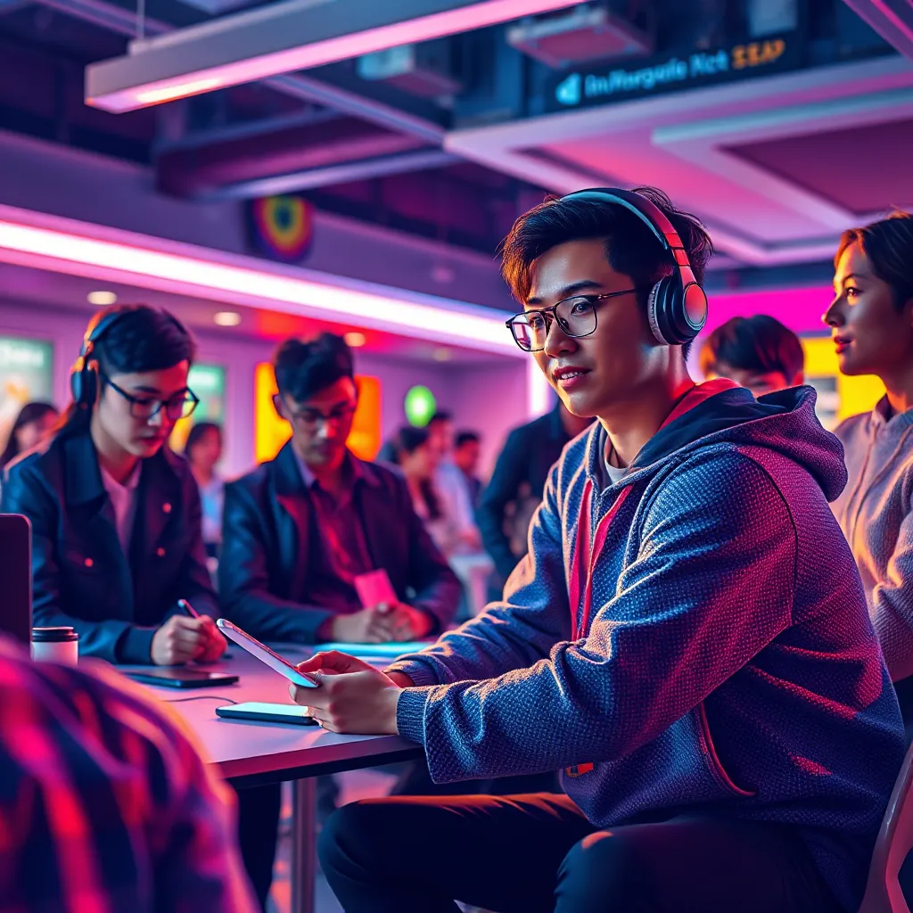 Junbin Discusses Insights and Trends on Discord : LevelUpTalk