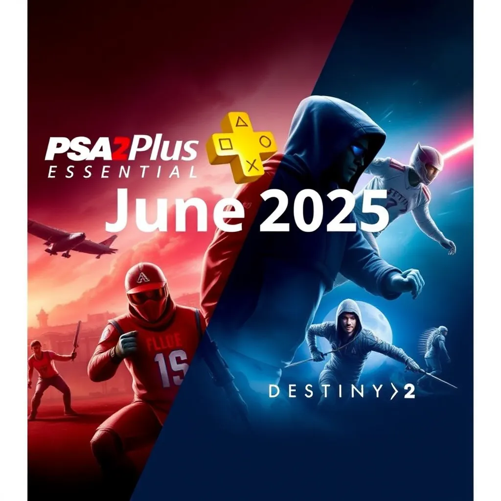 PS Plus Essential: June 2025 Game Releases You Need : LevelUpTalk