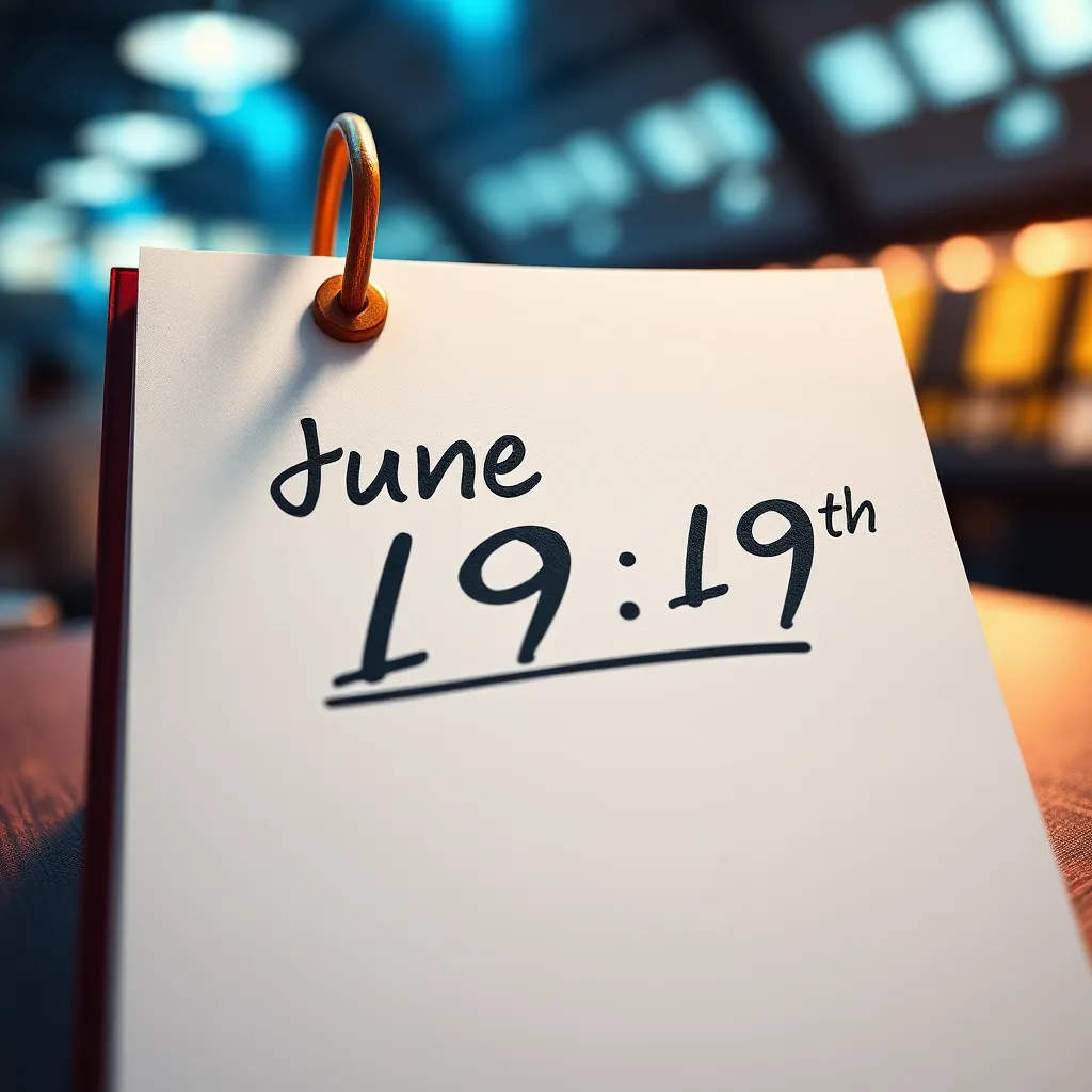 June 19th: Mark Your Calendars for Important Updates : LevelUpTalk