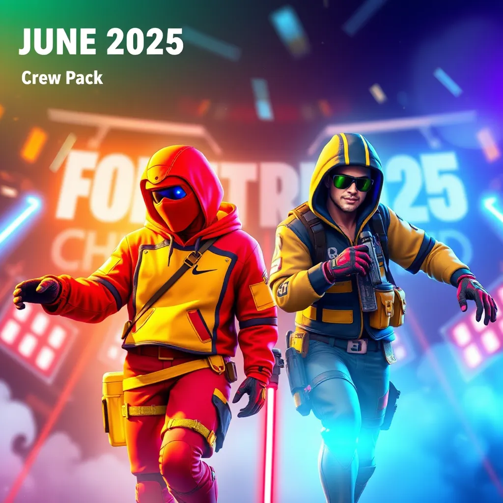 June 2025 Crew Pack Features Two Exciting Styles : LevelUpTalk