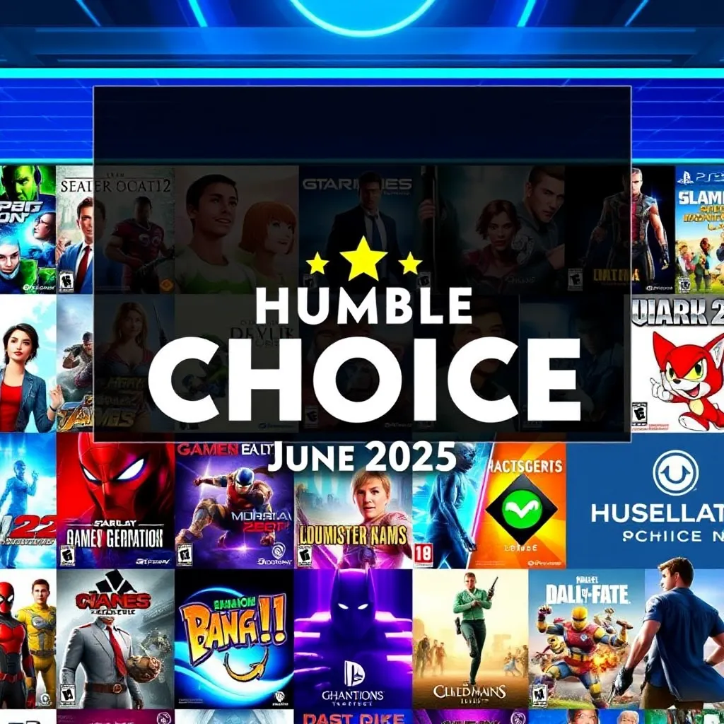 Exciting Games in Humble Choice for June 2025 : LevelUpTalk