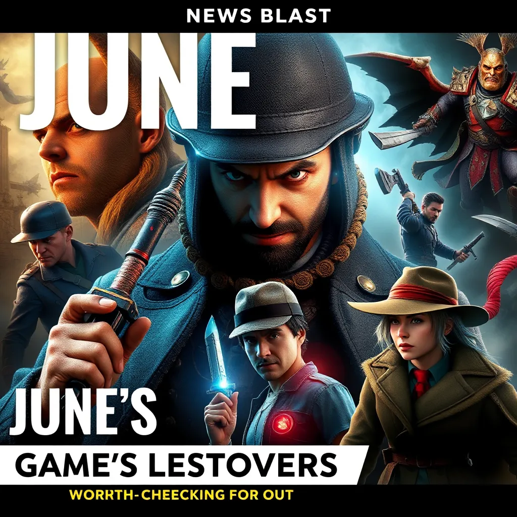 June's Leftovers: Games Worth Checking Out : LevelUpTalk