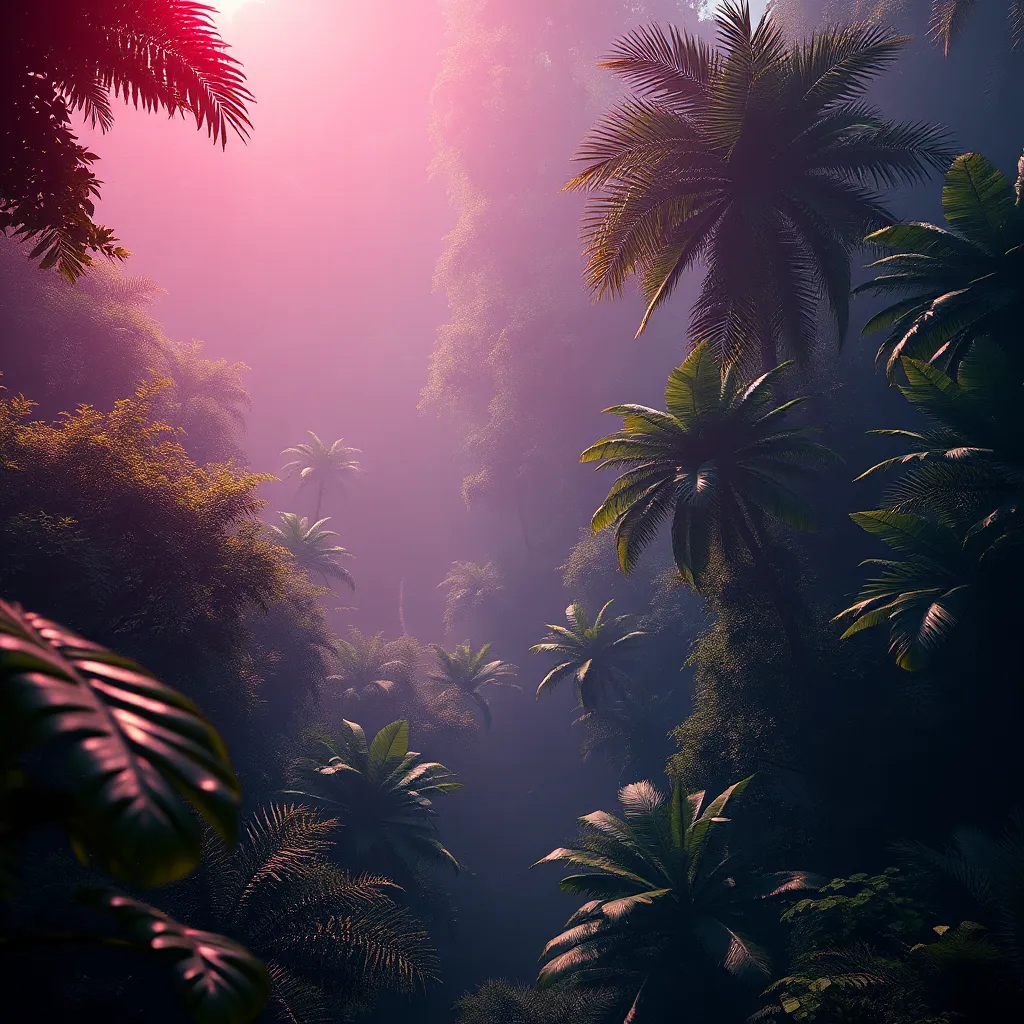 Jungle Environments in Delta: Aesthetic Concerns Addressed : LevelUpTalk