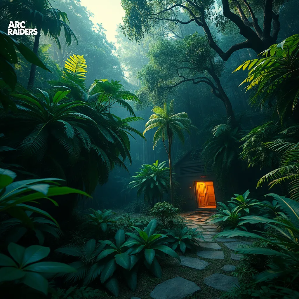 Exploring the Perfect Jungle Map Concept for Arc Raiders : LevelUpTalk