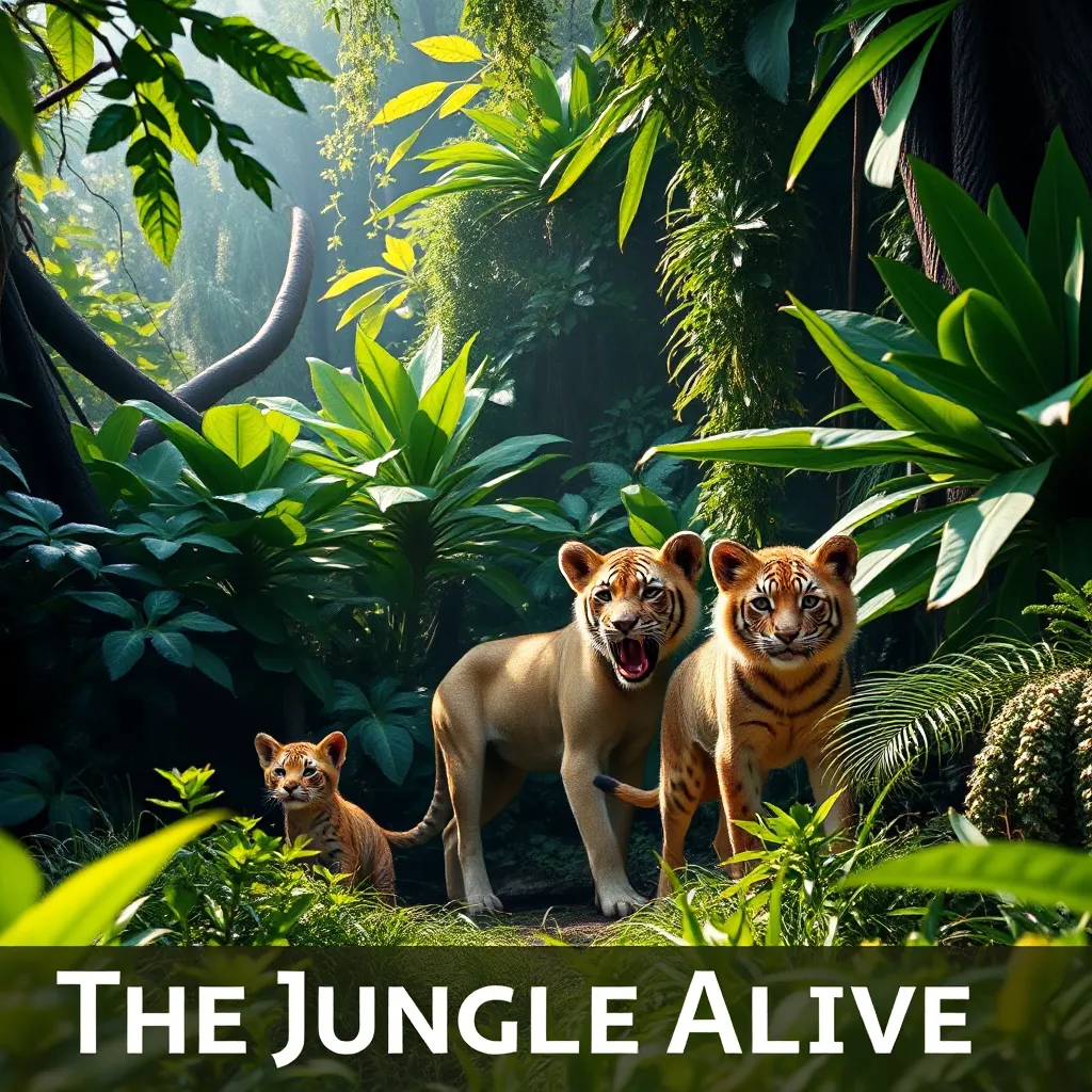 The Jungle Comes Alive: An Unexpected Adventure : LevelUpTalk