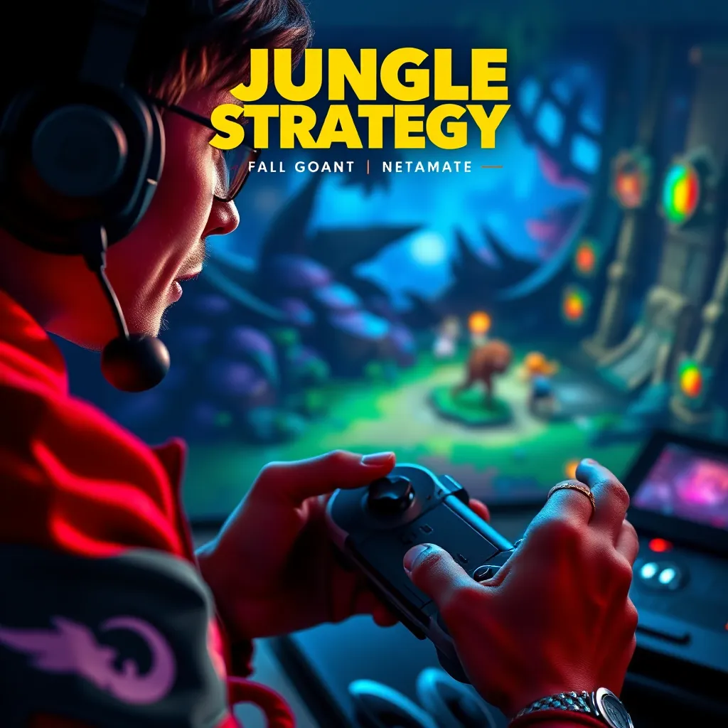 Top Tips for Playing Jungle Effectively When Behind : LevelUpTalk